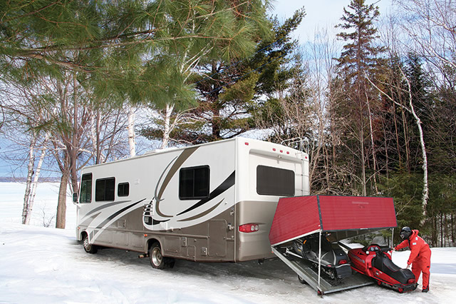 Some California Sierra's RV parks stay open to offer winter recreation ...